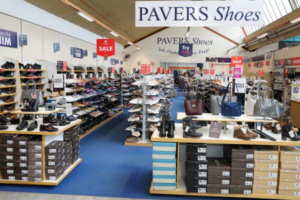 Pavers Shoes – Mackinnon Mills