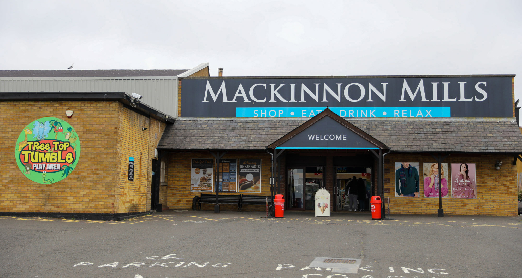 Mackinnon Mills – Coatbridge, Scotland