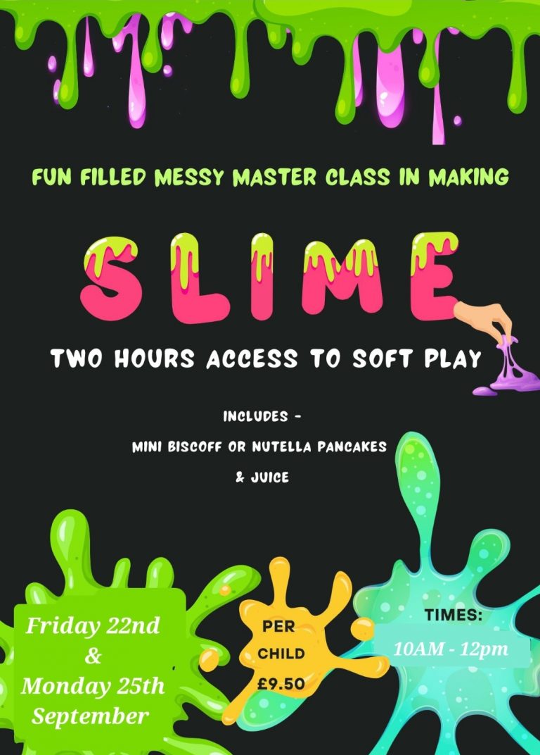 Master Class in Slime Making – Mackinnon Mills